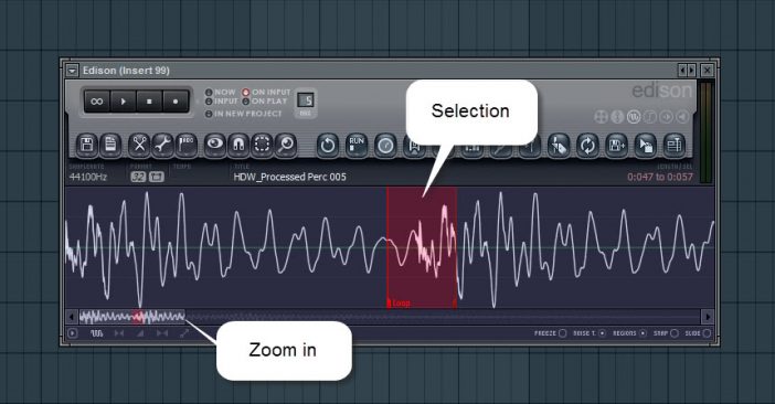 Walkthrough To An EDM Drum Loop