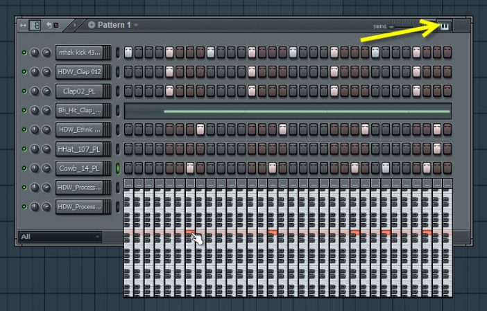 Walkthrough To An EDM Drum Loop