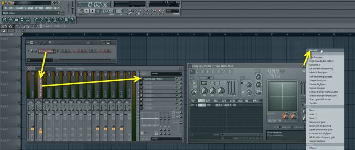 How To Sidechain With Fruity Love Philter