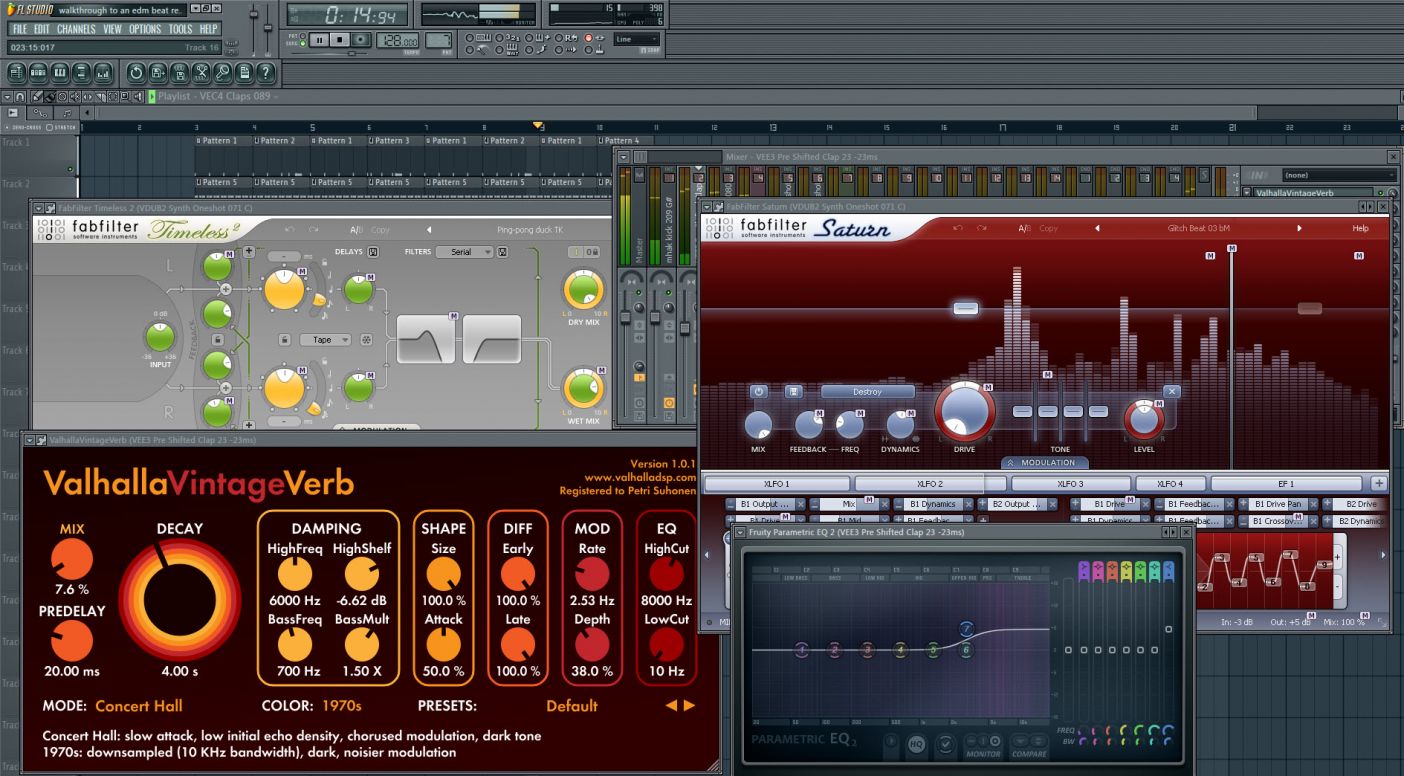 Another Walkthrough To An EDM Beat