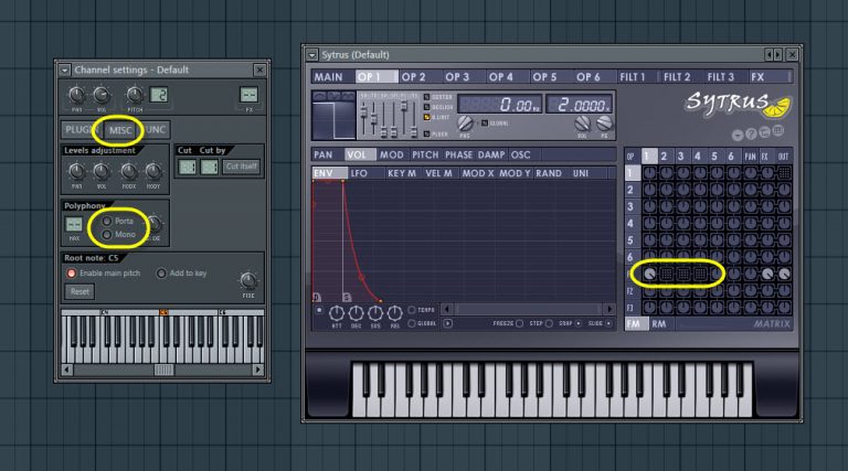 How To Create Deep House Chord Stab With Sytrus