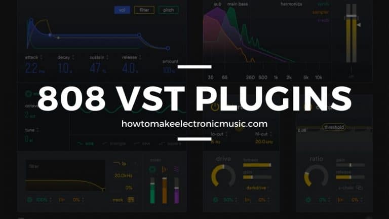 The 8 Best 808 VST Plugins for Fat Low End - How To Make Electronic Music
