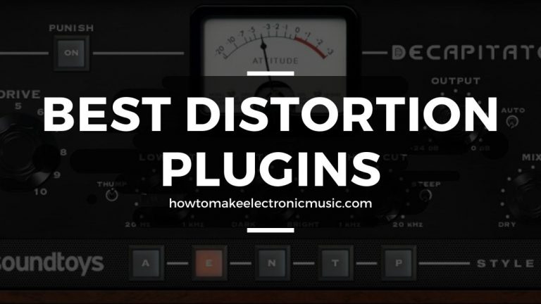 Best Distortion Plugins: Top 13 VSTs for 2024 - How To Make Electronic ...